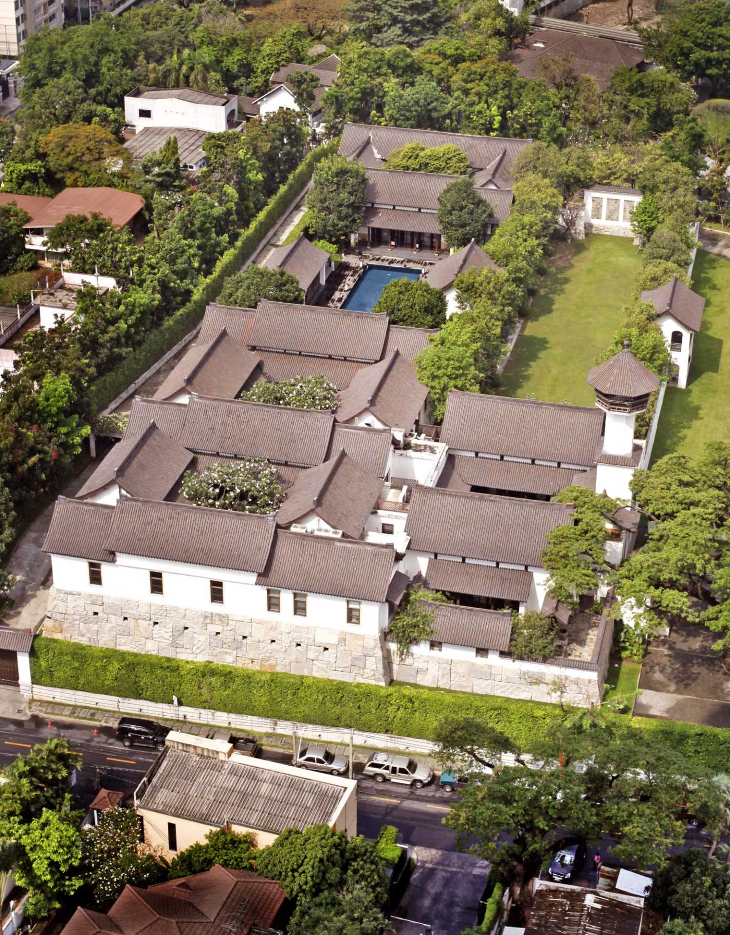 Mae Rim Residence - Ong-ard Architects