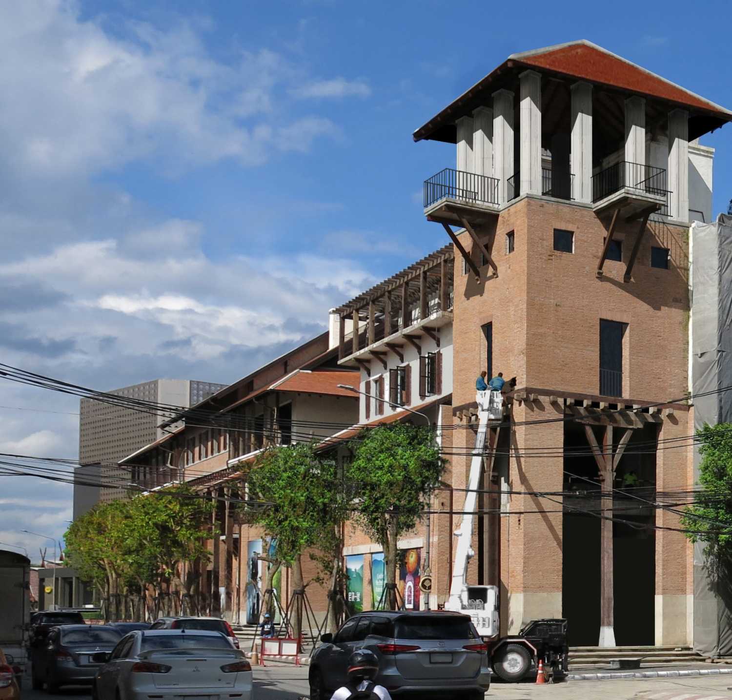 One Nimman – Ong-ard Architects