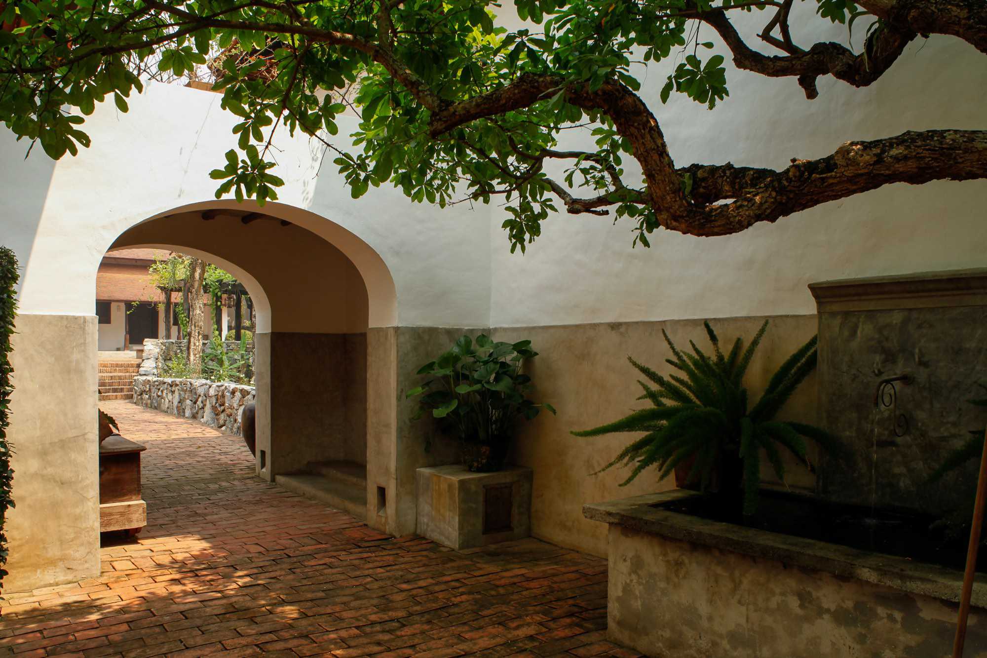 Courtyard House – Ong-ard Architects