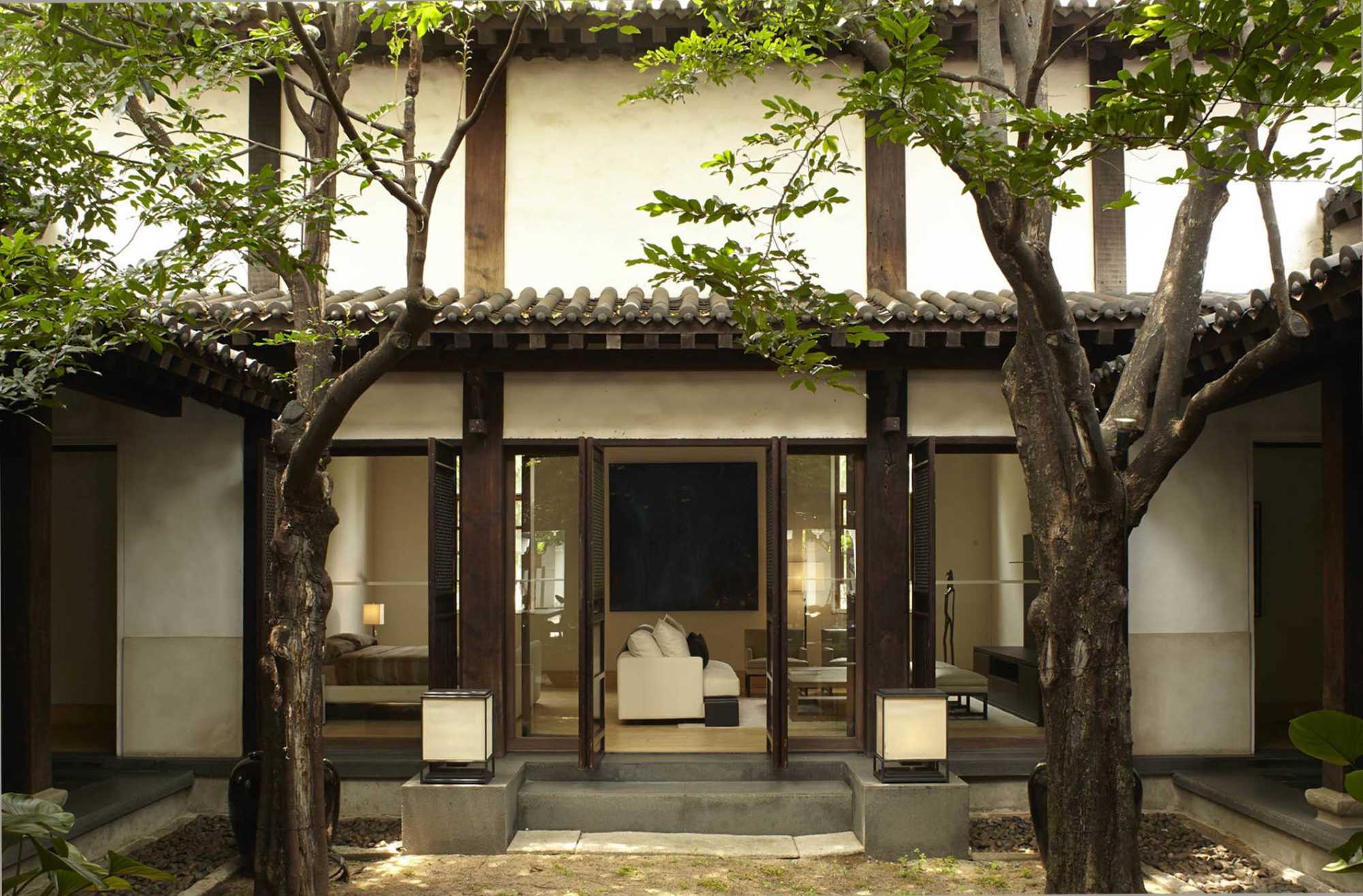Courtyard House - Ong-ard Architects